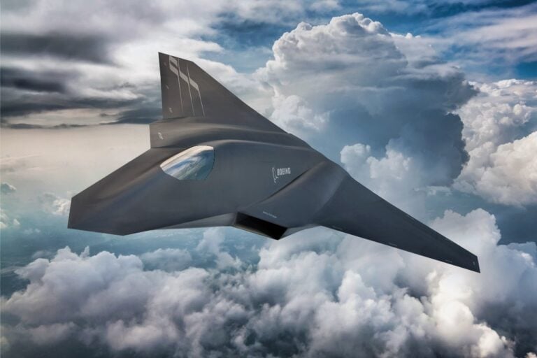 X-44 MANTA: The Stealth Fighter the Air Force Still Dreams About ...