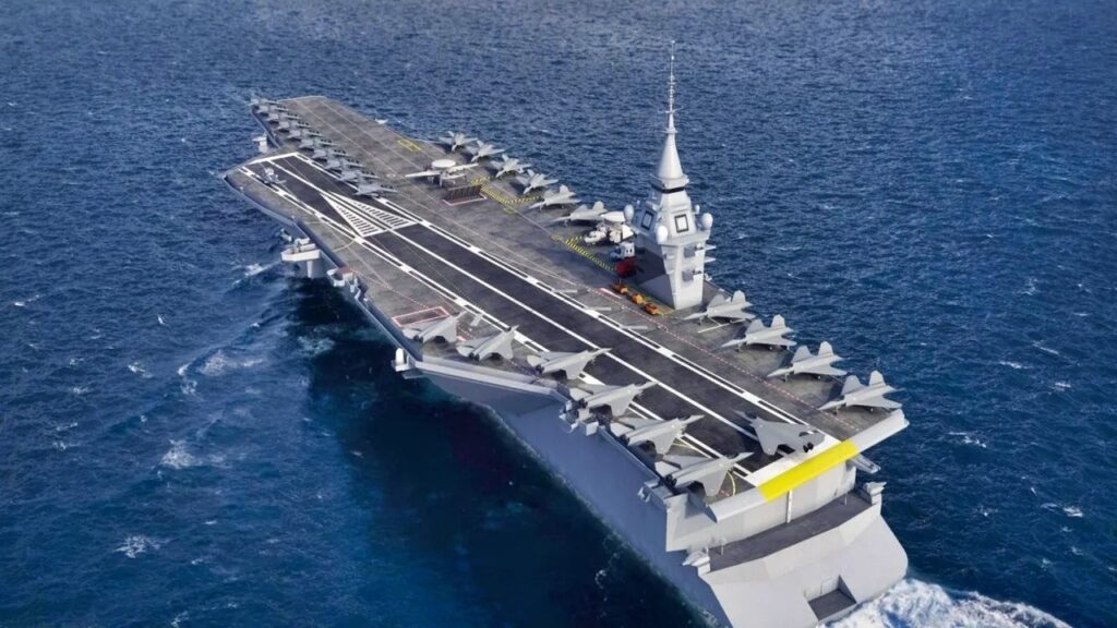 France's Navy Has a Problem: Only 1 Nuclear Aircraft Carrier That Is ...