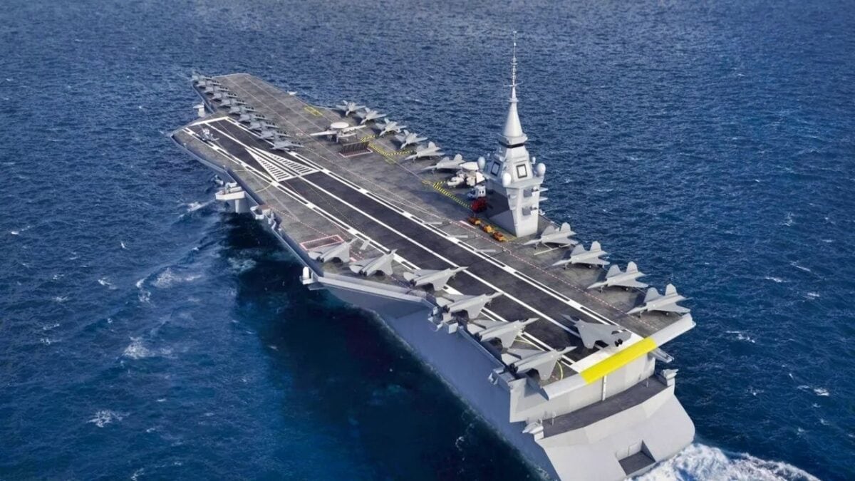 France Names Its 80,000-Ton Nuclear Carrier 'Libre' — and It Will Use ...