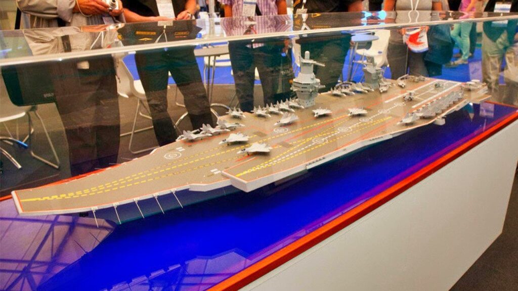 Russia's Nuclear Aircraft Carrier Has Been 'Coming Soon' Since 2015 ...