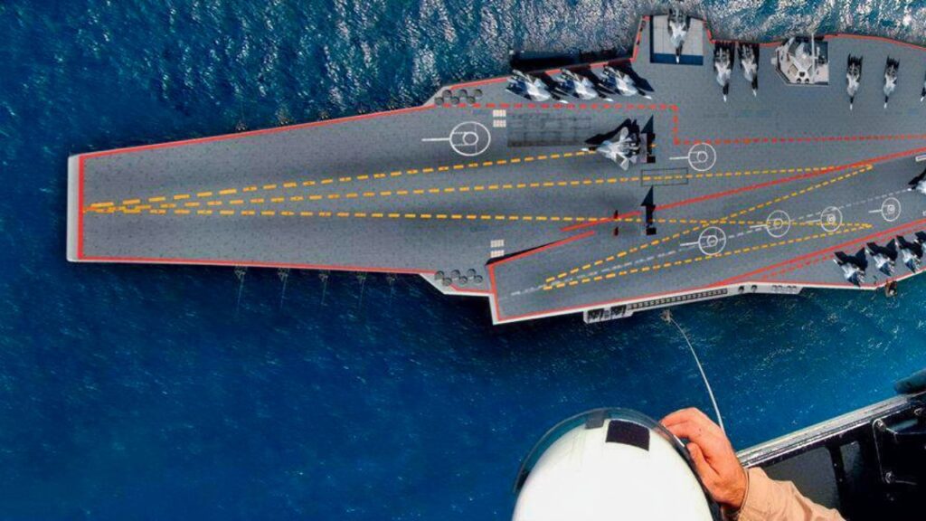 Russia's Nuclear Aircraft Carrier Has Been 'Coming Soon' Since 2015 ...