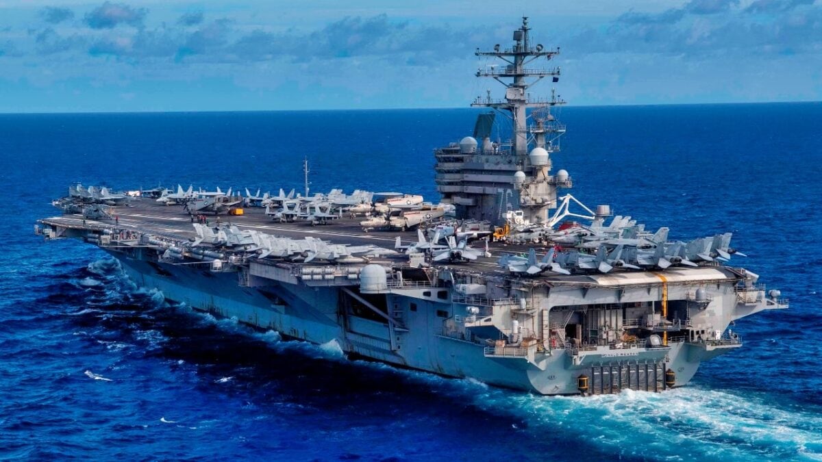 China Could, In Theory, Sink A U.S. Navy Aircraft Carrier Docked at ...