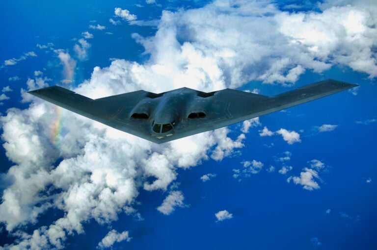 A Dozen B-2 Spirit Stealth Bombers Performed the 'Most Powerful ...