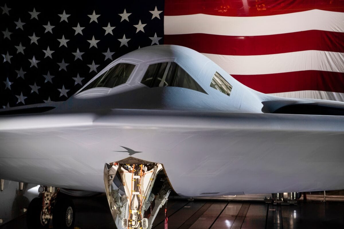 The B-21 Raider Stealth Bomber Program Just Went Into 'Turbo Mode ...