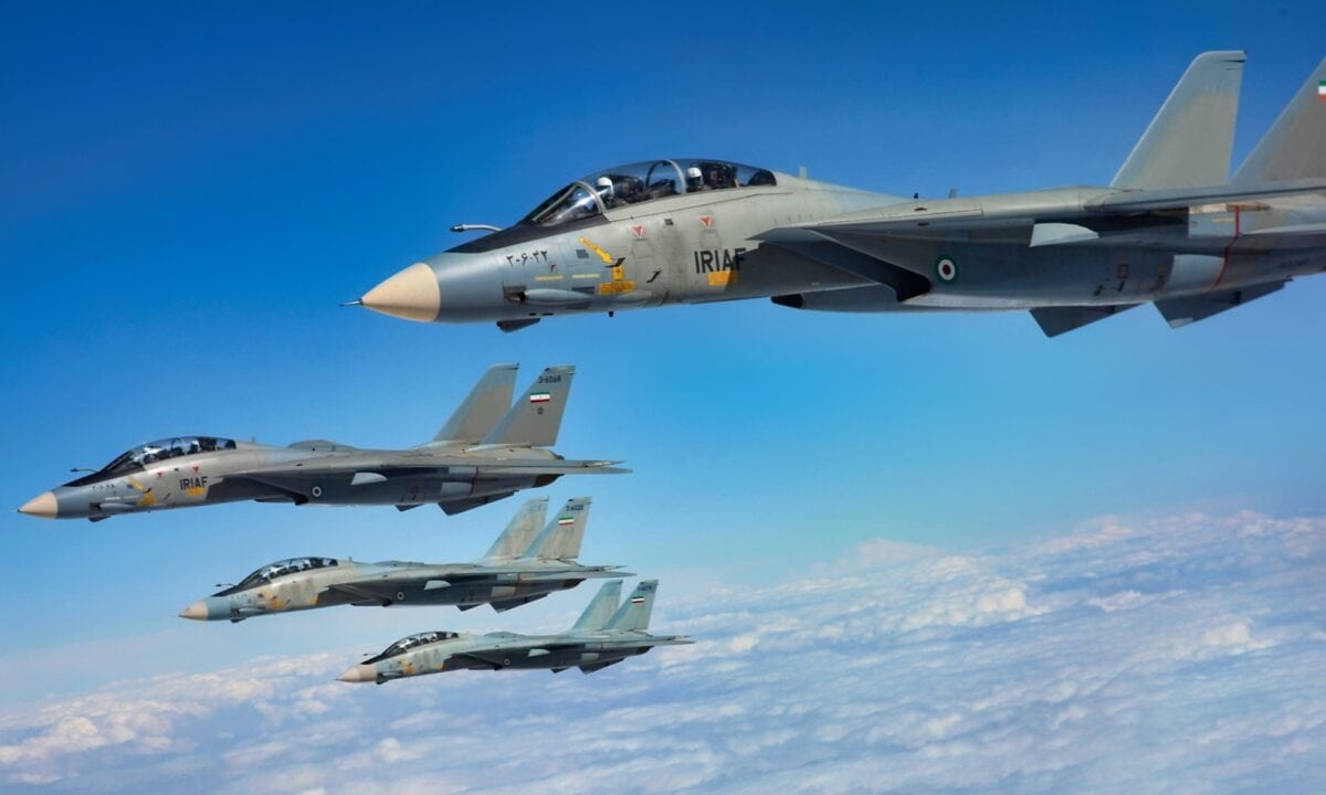 The F-14 Fighter Nightmare Has Now Just 'Taken Off' - 19FortyFive