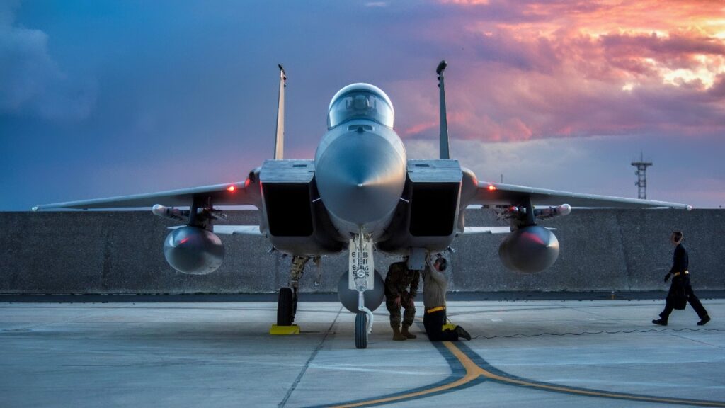 Inside the Mach 2.5 F-15EX Eagle II: Boeing’s Fourth-Gen Plus Beast ...