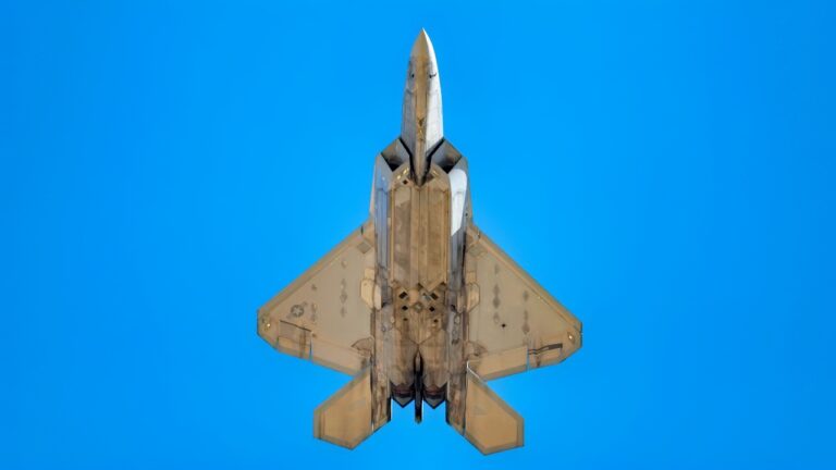Stealth Surprise: The F-22 Super Raptor Summed Up in 1 Word - 19FortyFive