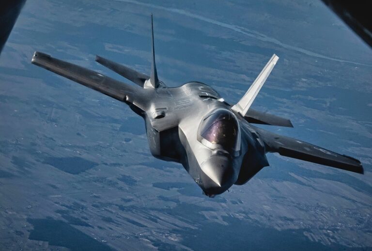 Why the F-35’s New "Super Radar" is Forcing the Air Force to Use 20 ...
