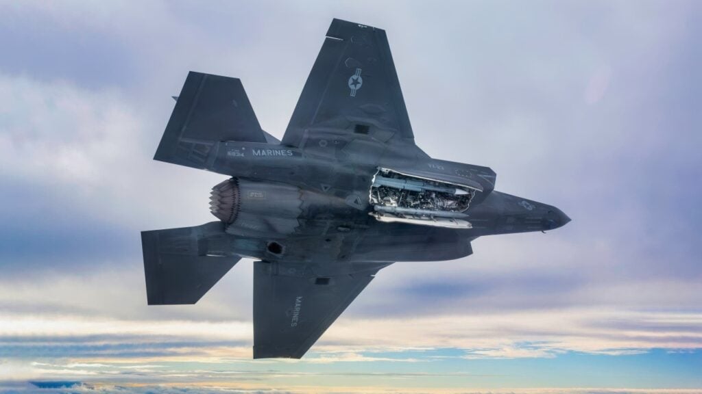 F-35B Fighter Is Now Armed with 'No Escape Zone' Meteor Missile - 19FortyFive