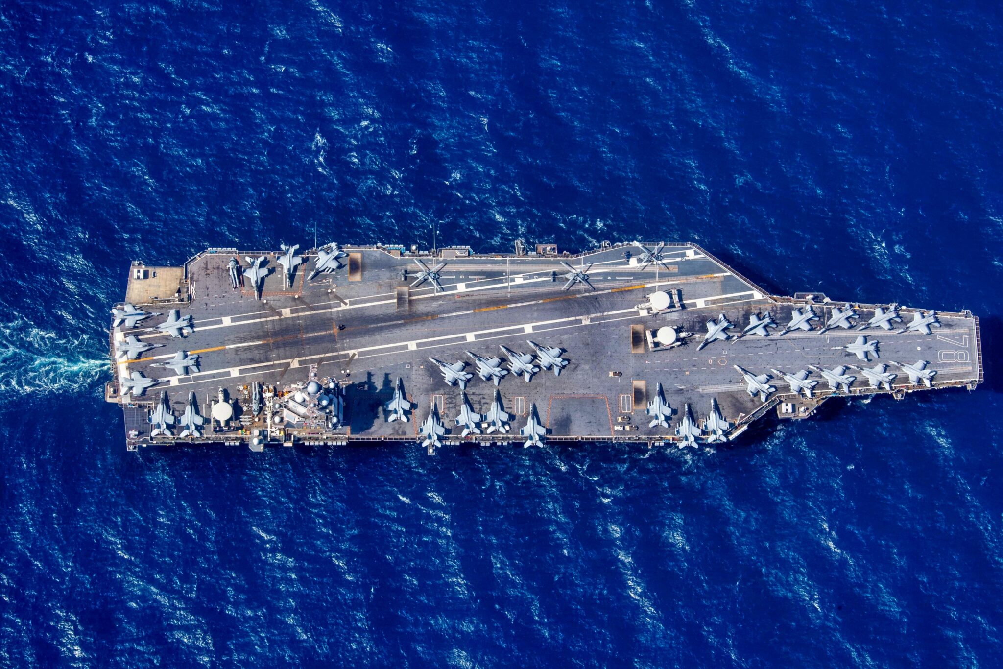 What Is the 'Flank' or Top Speed of the U.S. Navy Ford-Class Aircraft ...