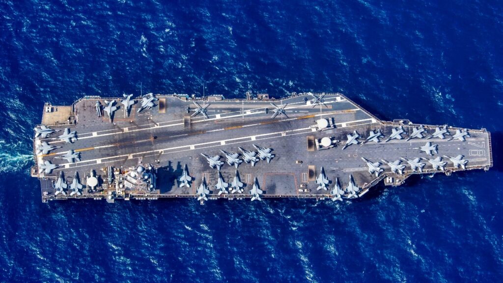 Nimitz Class Vs Gerald R Ford Class How Do The Aircraft Ford Vs Nimitz