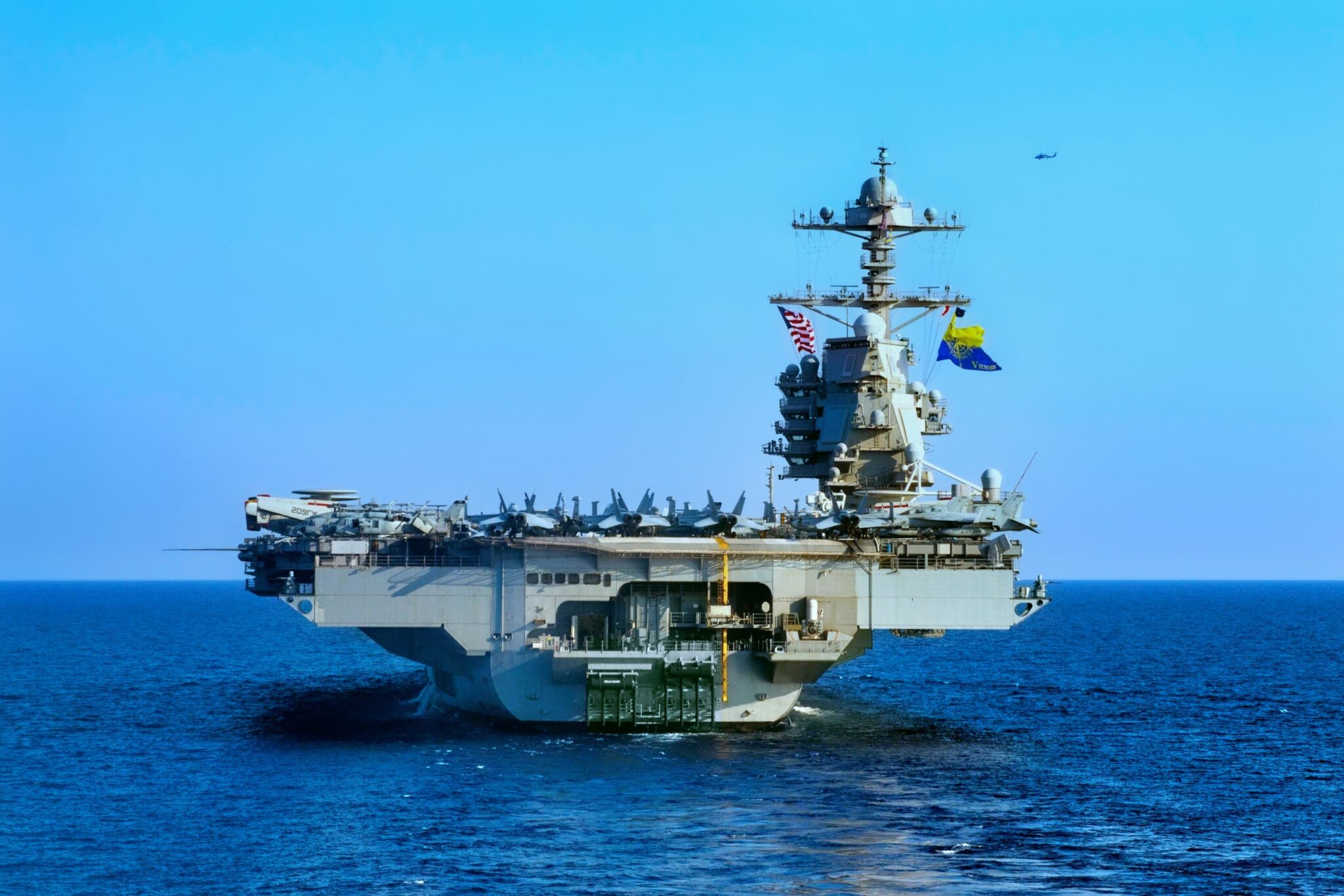 What Is the 'Flank' or Top Speed of the U.S. Navy Ford-Class Aircraft ...