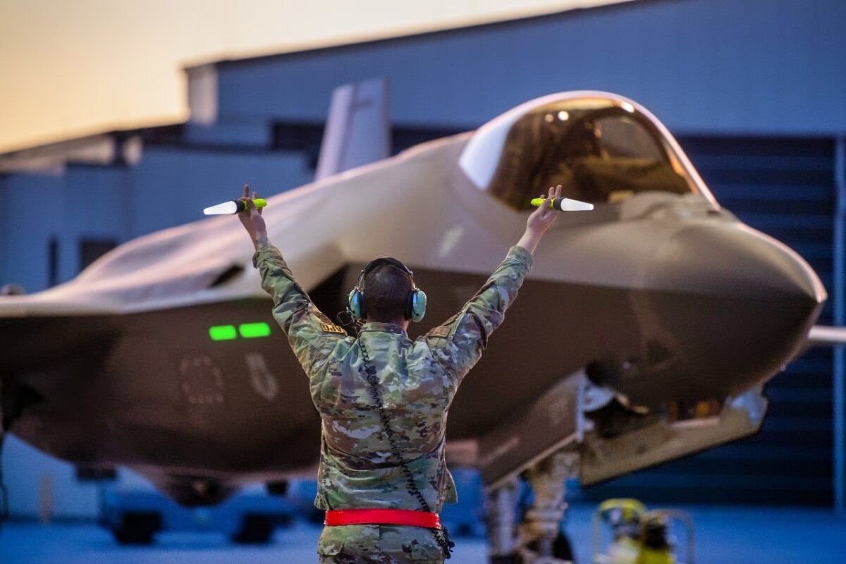 The U.S. Military's F-35 Fighter Fleet Is Only 50 Percent 'Mission ...