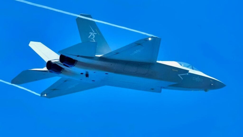 China's New J-35A Stealth Fighter Simply Summed Up in 4 Words - 19FortyFive