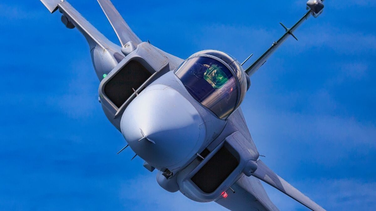 Maybe No F-35: Canada JAS 39 Gripen Fighter Talks Are Now 'Intensive ...