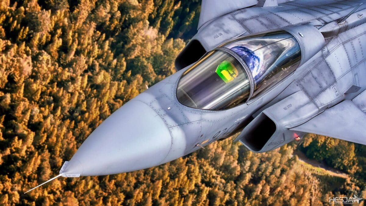 The JAS 39 Gripen Fighter Won't Win a Battle Against Time and Stealth ...