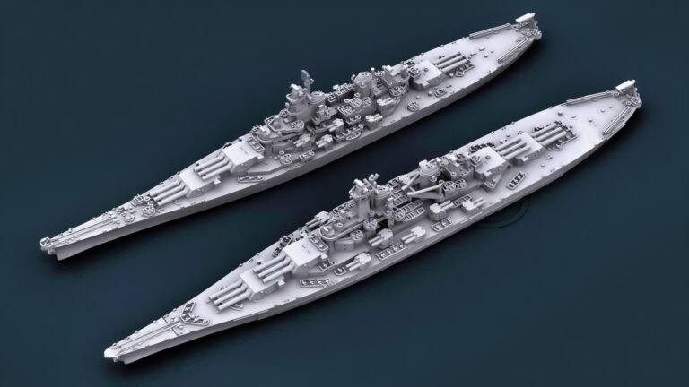 North Carolina-Class: 35,000 Ton Super Battleship Has A Message for the ...