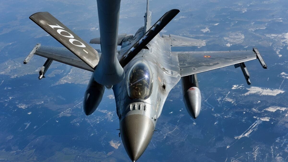 How the F-35 Fighter 'Saved' the F-16 Fighting Falcon - 19FortyFive