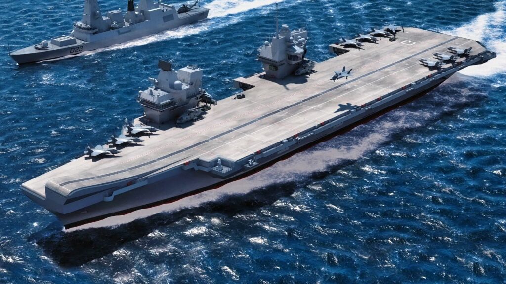 'They Just Kept Sinking': Royal Navy Aircraft Carrier ‘Sunk’ By ...