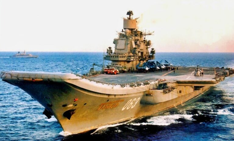 Admiral Kuznetsov: Ultimate Guide to Russia's Only Aircraft Carrier ...
