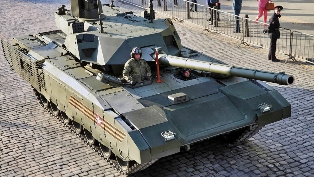 Russia's T-14 Armata Tank Is 'Circling the Drain' - 19FortyFive