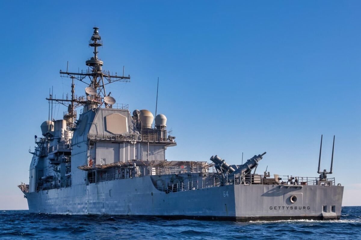 Forget the Trump-Class Battleship: 10,000 Ton Ticonderoga-Class Missile ...