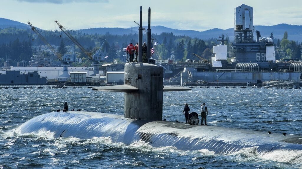 Breakthrough: Navy Nuclear Submarines Now Get Protection From Weld ...