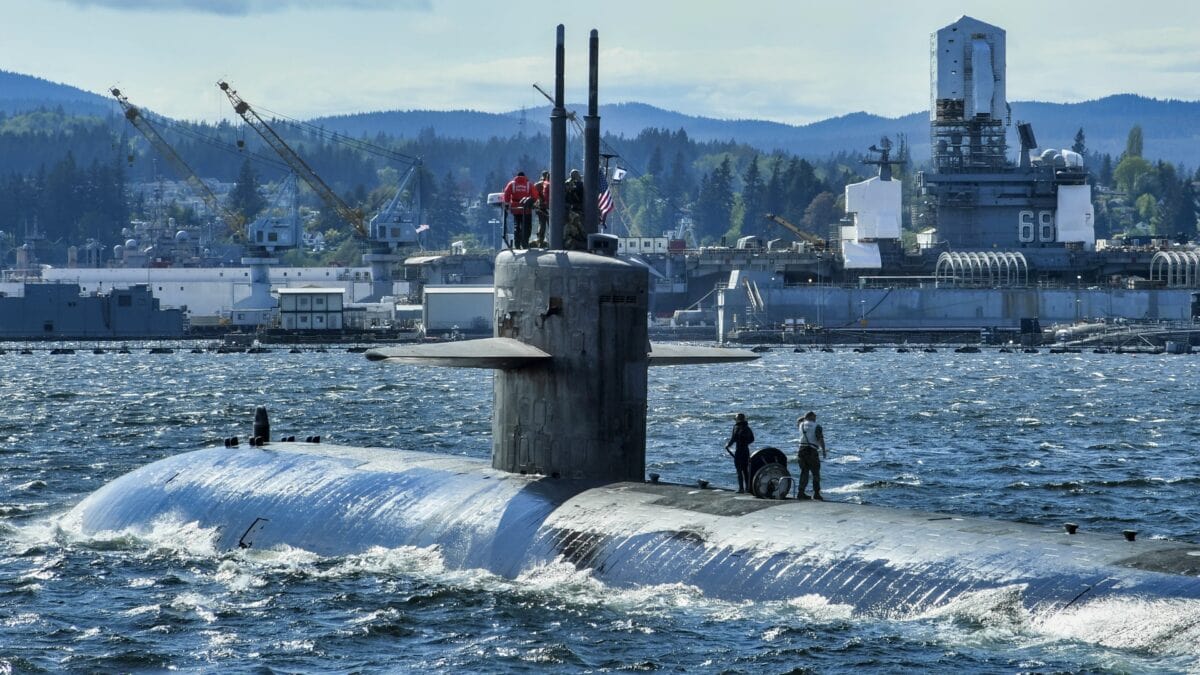 Breakthrough: Navy Nuclear Submarines Now Get Protection From Weld ...