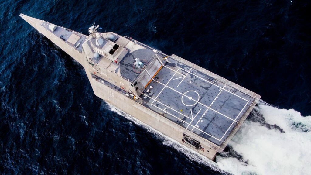 The Navy's New Constellation-Class Frigate Has a Message for Russia or ...