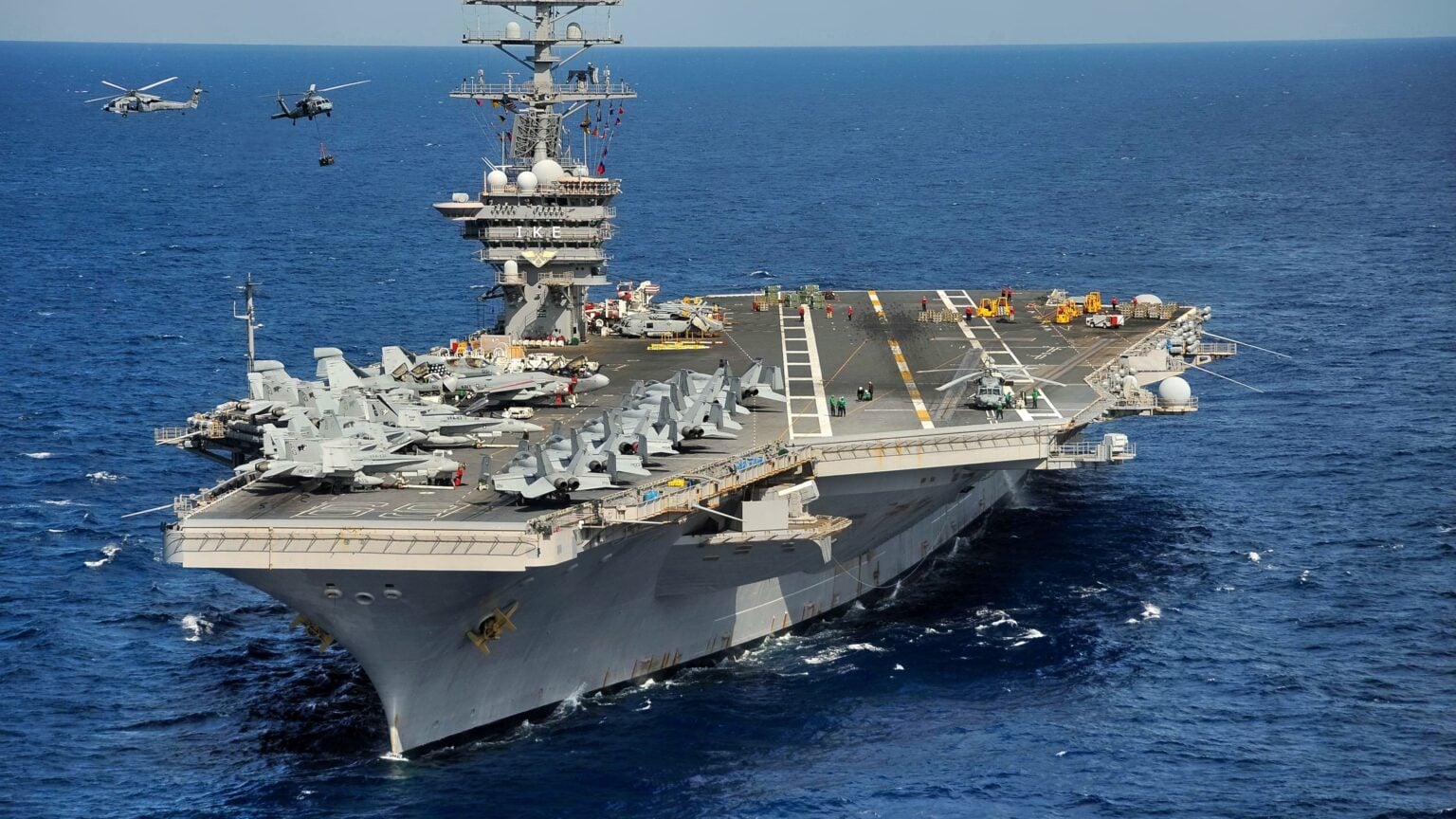 Unstoppable USS Dwight D. Eisenhower Is One of the Best Supercarriers ...