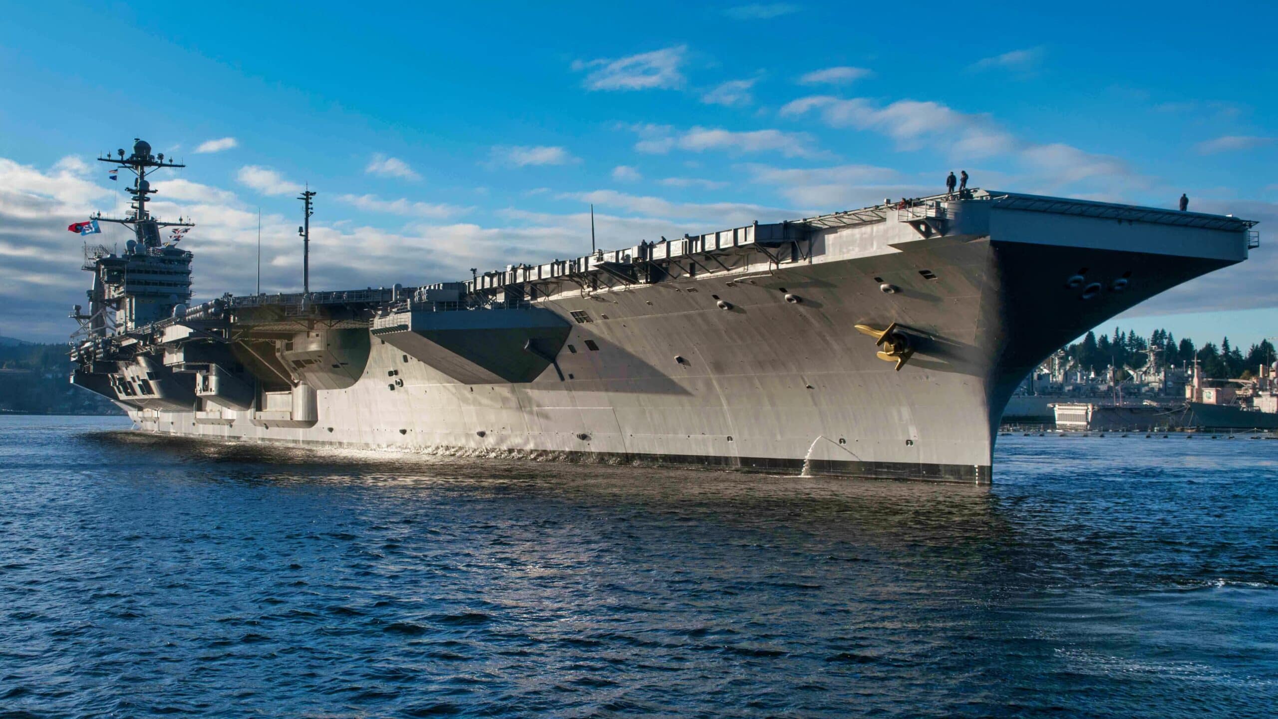 Can't Sail for 5 Years: Nimitz-class Aircraft Carrier Stennis in 'Maintenance' - 19FortyFive