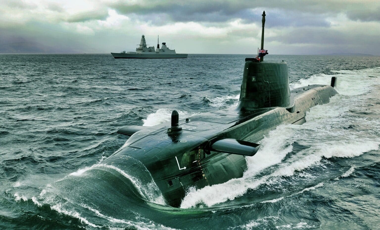 The Royal Navy Sent Its Only Working Astute-Class Nuclear Submarine ...