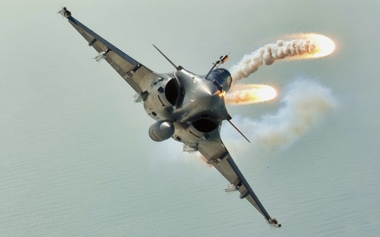 China's J-10C Fighter Took Down a French Dassault Rafale Fighter ...