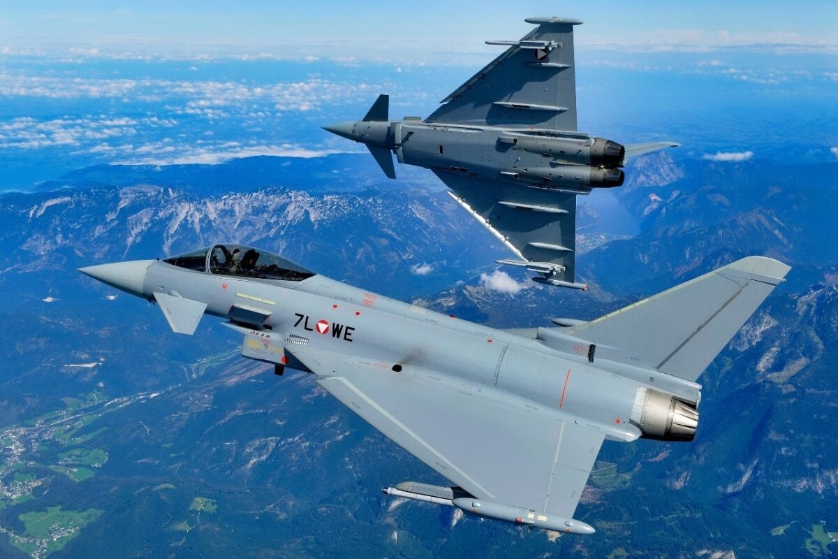 Dassault Rafale vs. Eurofighter Typhoon: Which Fighter Is the Best in ...