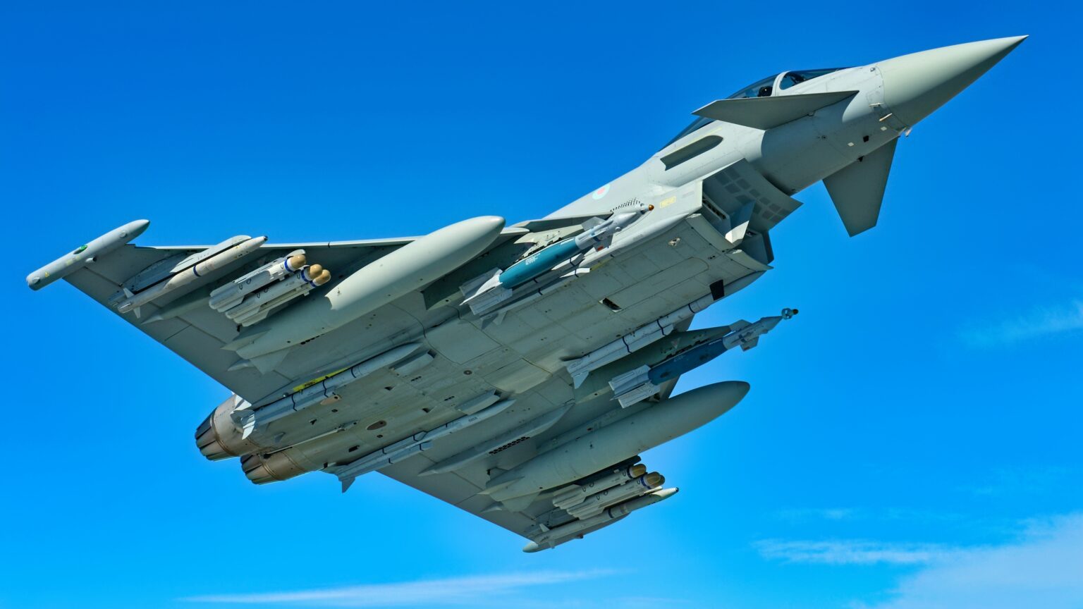 The Walls Are Closing In On the Eurofighter Typhoon - 19FortyFive