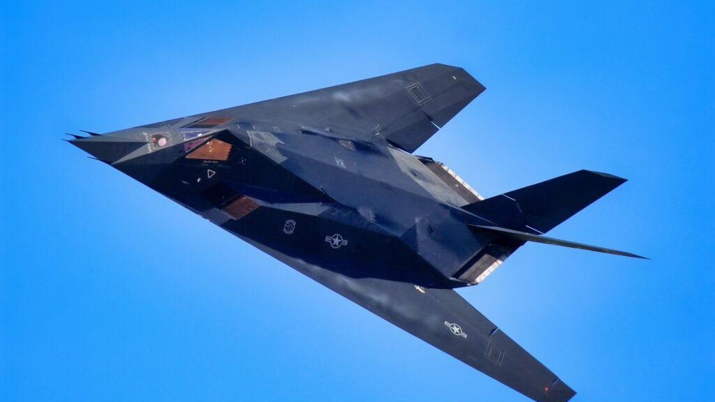 Invisible Fighter: How Lockheed’s F-117 Redefined Stealth Warfare ...