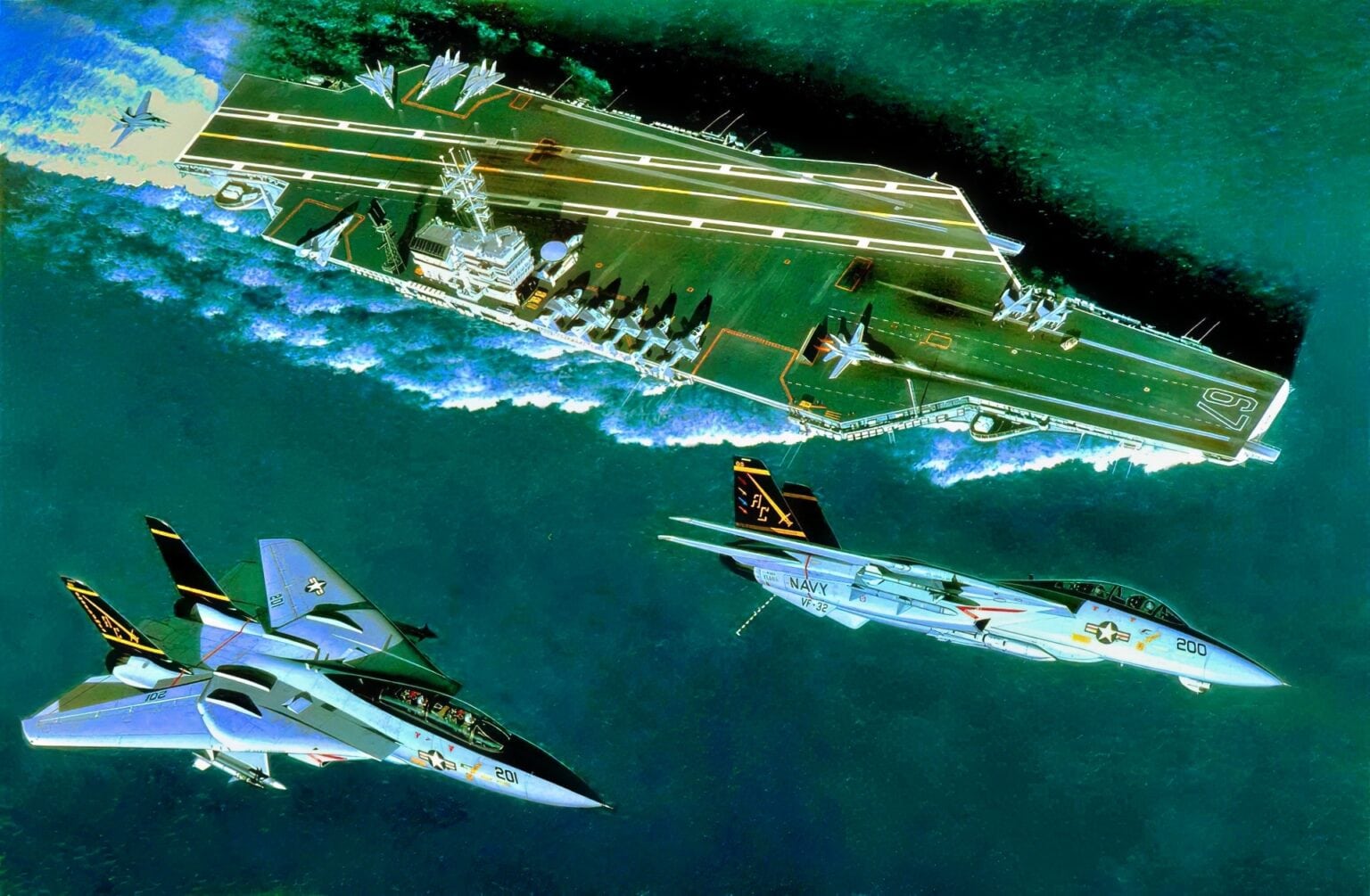 The Navy's F-14 Tomcat Fighter Was Built For Just 1 Mission - 19FortyFive