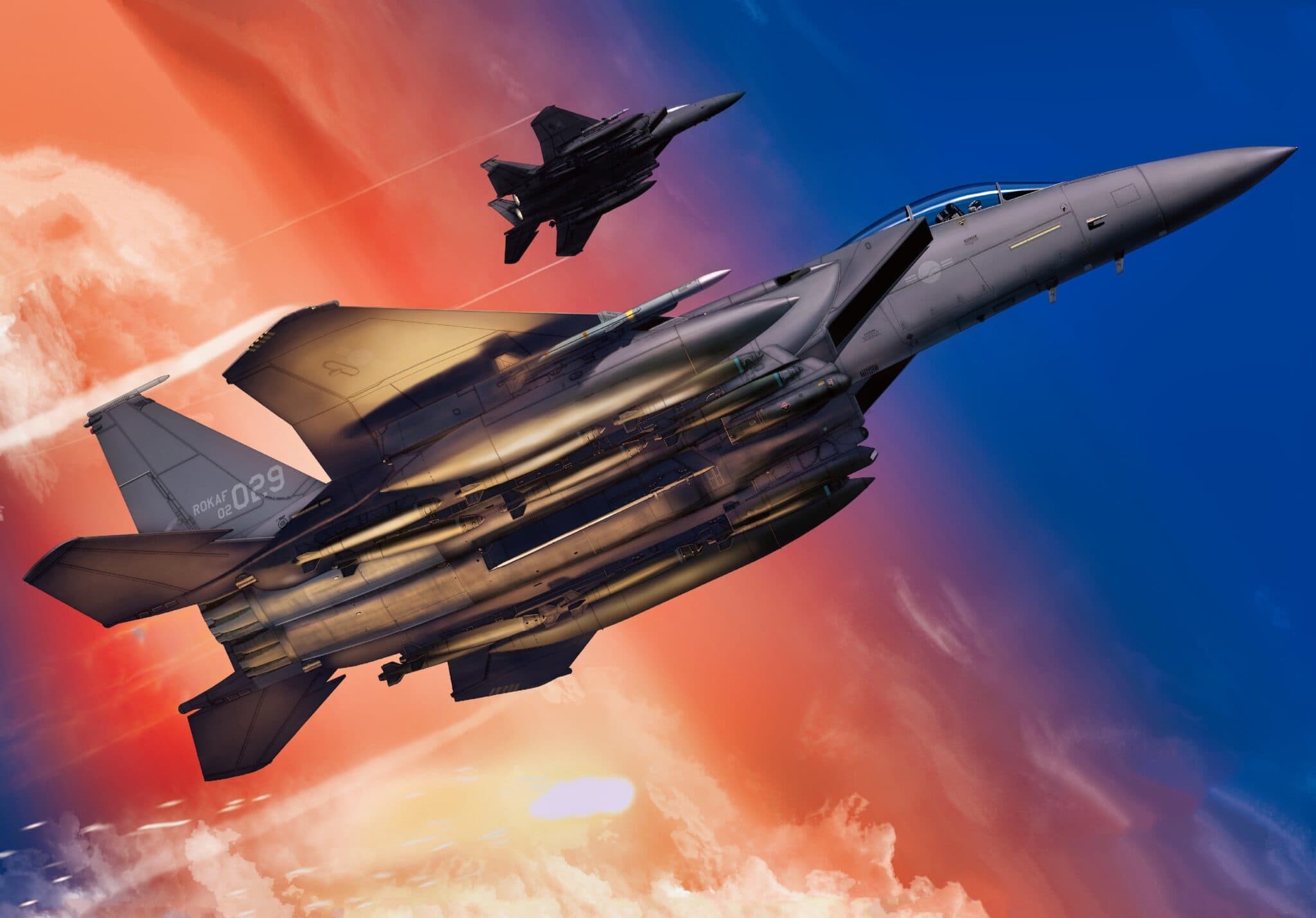 How the F-15 Eagle Almost Became America's Next Stealth Fighter ...
