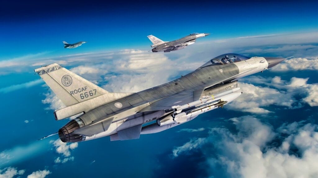 Taiwan's 'Super’ F-16V Fighter Has a Message for China’s Air Force ...