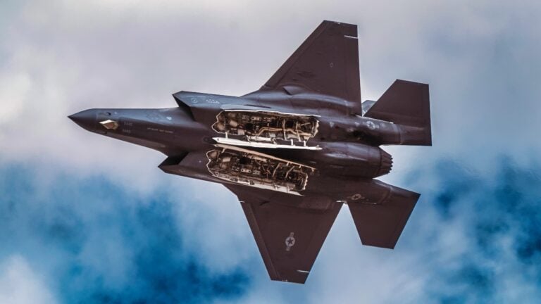 Why the F-35’s New "Super Radar" is Forcing the Air Force to Use 20 ...