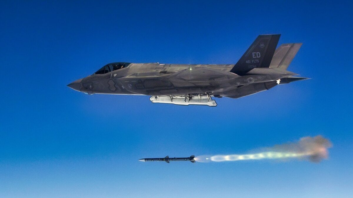 'No Escape Zone': F-35 Stealth Fighter Is Testing 'Ramjet' Meteor ...