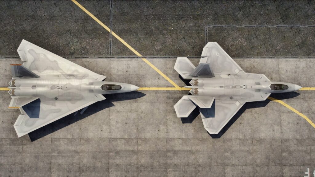 The FB-22 Raptor Stealth Bomber Has a Message for the U.S. Air Force ...