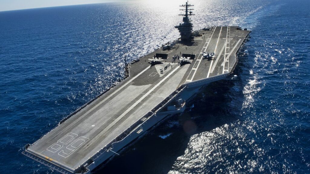 The Ford-Class Aircraft Carrier Question We Need to Ask - 19FortyFive