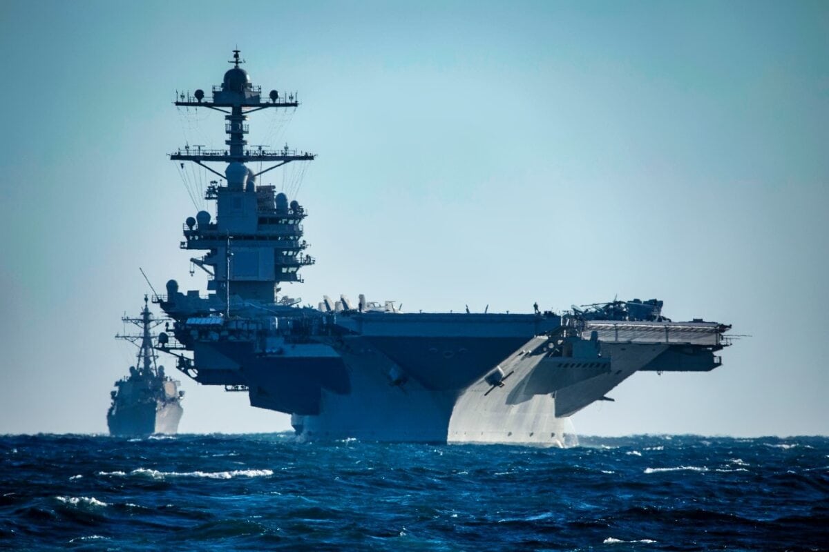 The Navy's Ford-Class Aircraft Carrier Problem: Big Price and Years Behind - 19FortyFive