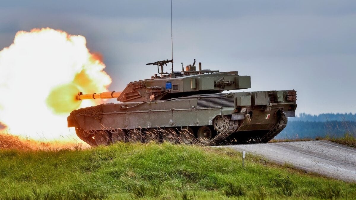 Every NATO Country Has a Famous Tank — Except Italy, Whose Tank Is the ...