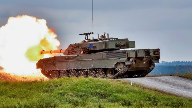 Every NATO Country Has a Famous Tank — Except Italy, Whose Tank Is the ...