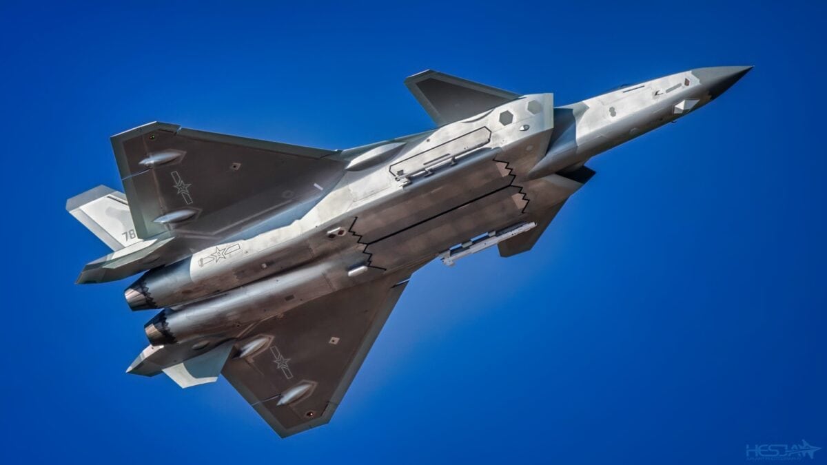 Forget the F-22 or F-35: China's J-20 Stealth Fighter Might a 'Secret ...