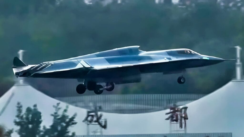 China's J-36 and J-50 Fighter Images Along with Video Going Viral On ...