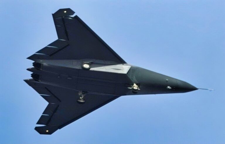 China's New J-36 Stealth 'Fighter-Bomber' Means Trouble for the U.S ...