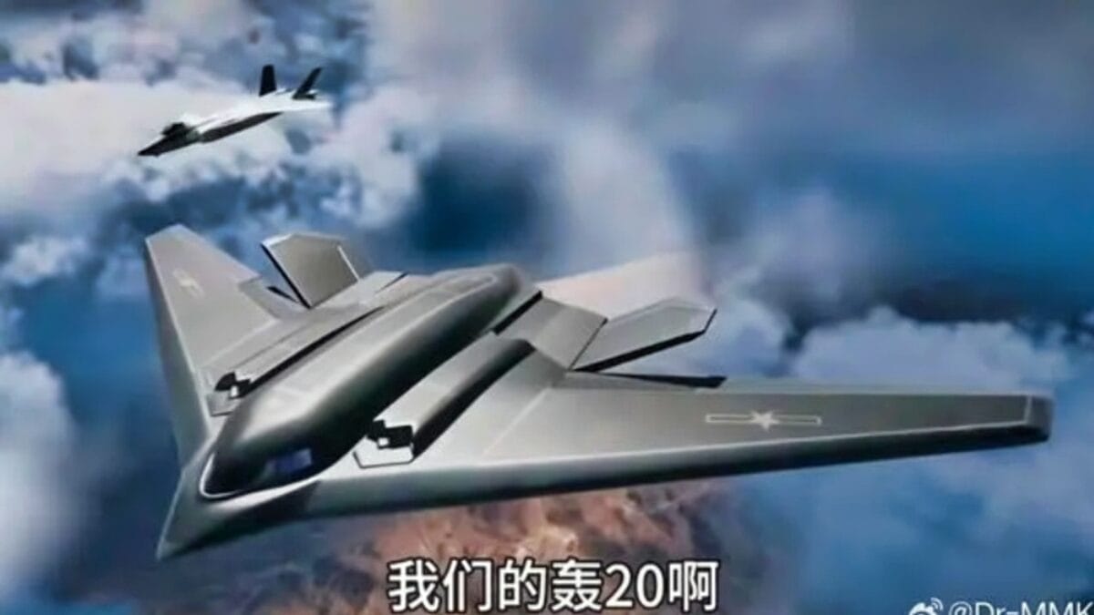 China's Revolutionary J-50 Stealth Fighter Is Built for 1 Mission ...